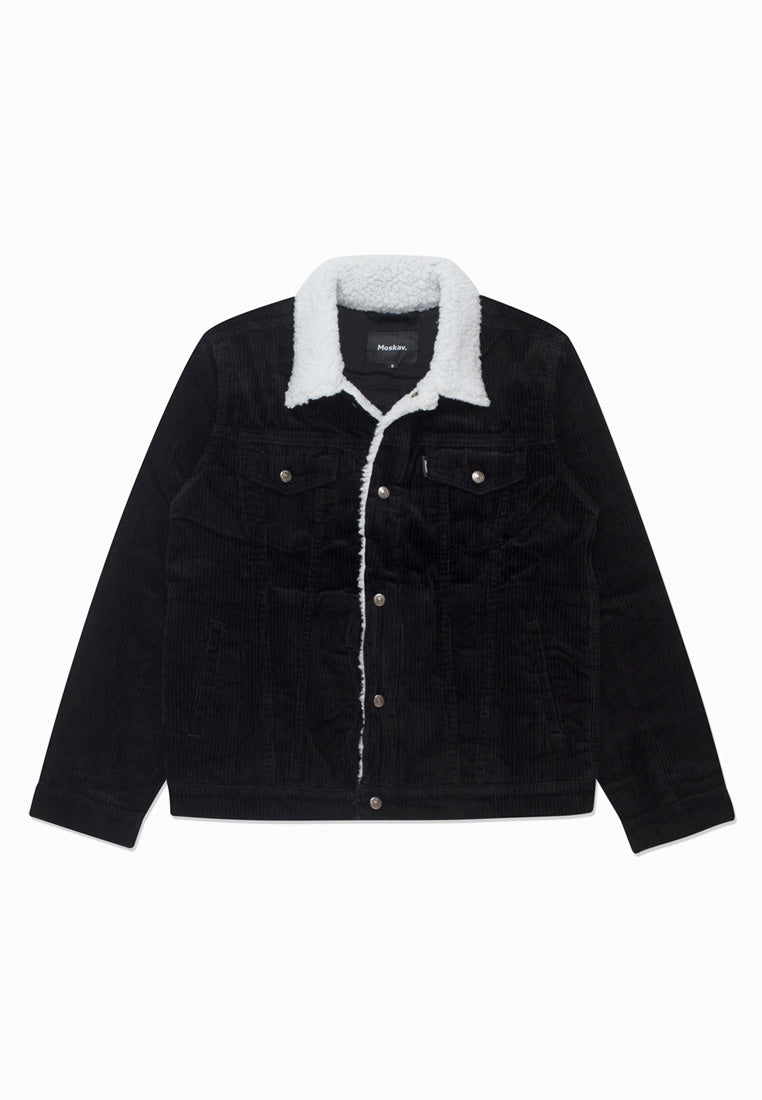 MOSKAV EMPIRE BLACK-WHITE JACKET – Moskav