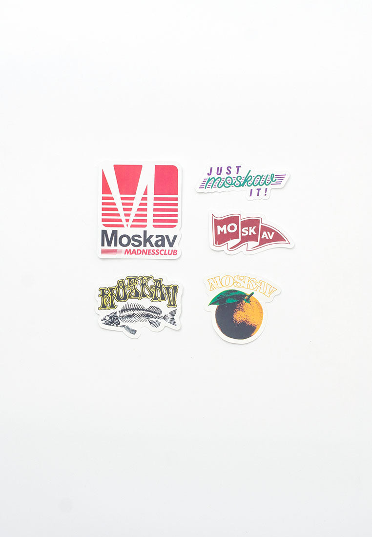 Moskav 5 Sticker Pack